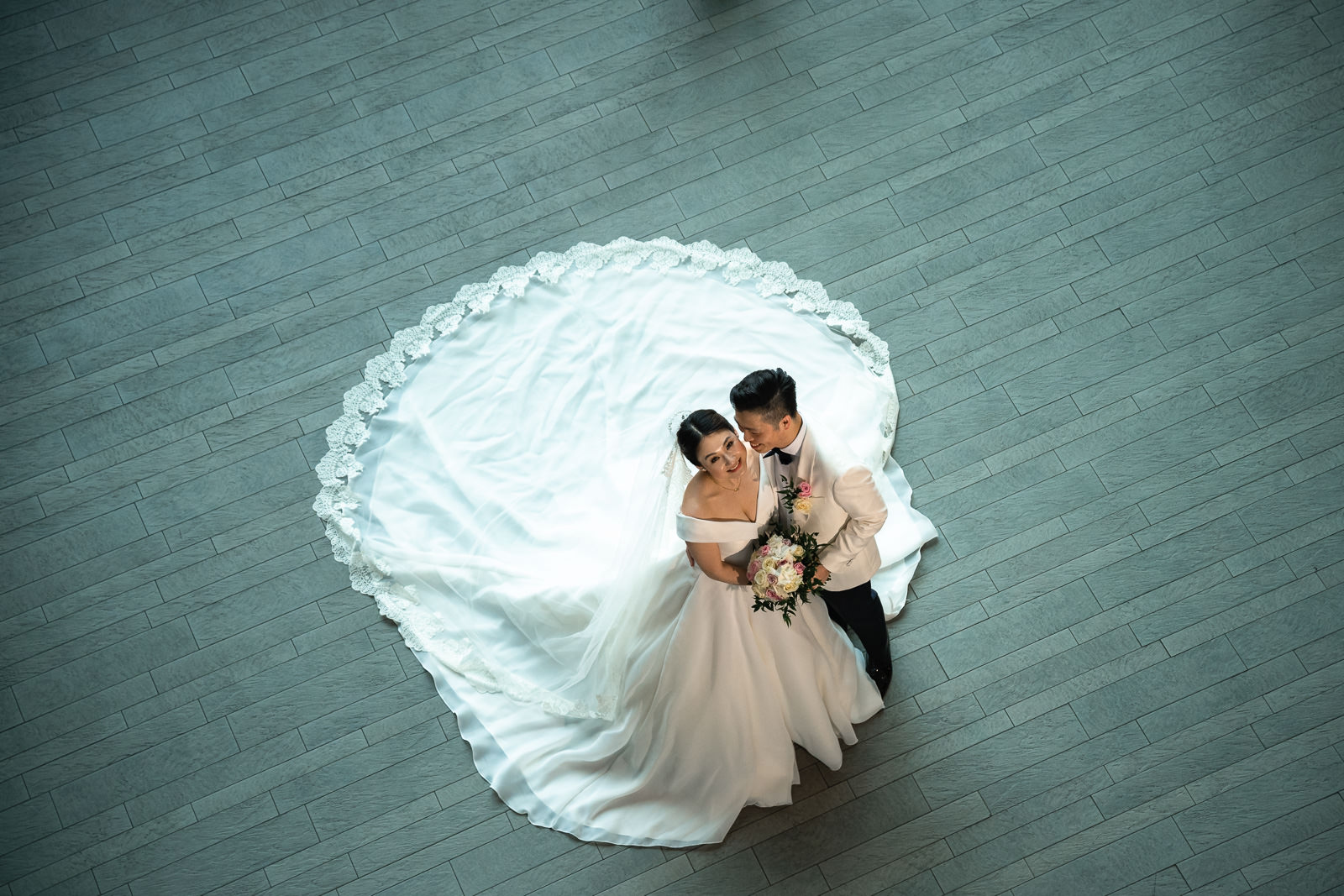 Trouwfotograaf Chinese bruiloft Rotterdam Wereld Museum en Huis ter Duijn | Yiting en Jia Hao ...